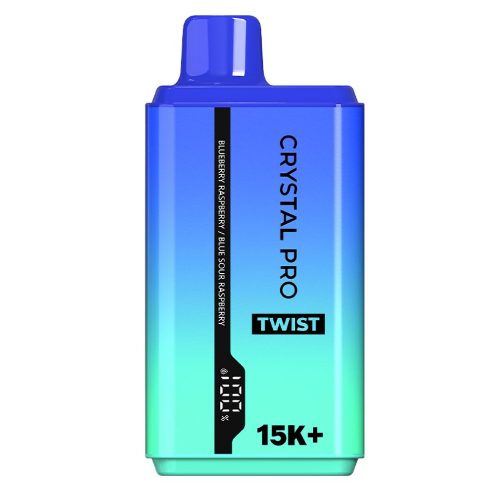 Crystal Pro Twist 15000 Disposable Vape Box of 5 - Vape Blaze